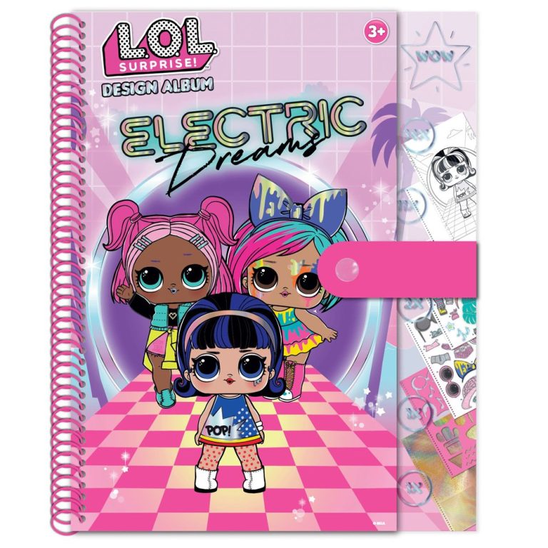 LOL Surprise Design Album | Småtasser.no