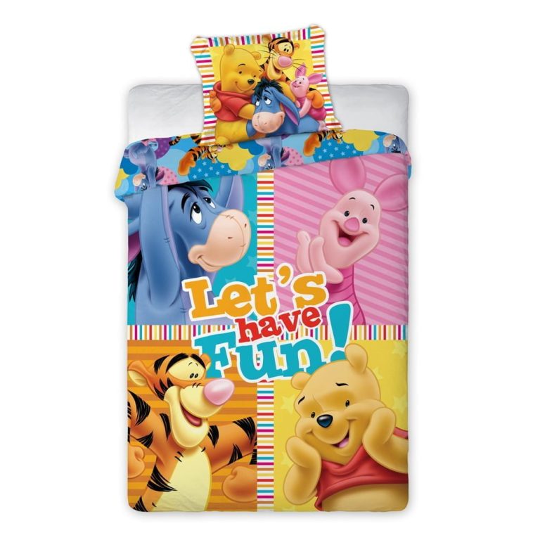 Ole Brumm sengesett | Klær, leker og tilbehør for barn | Småtasser.no